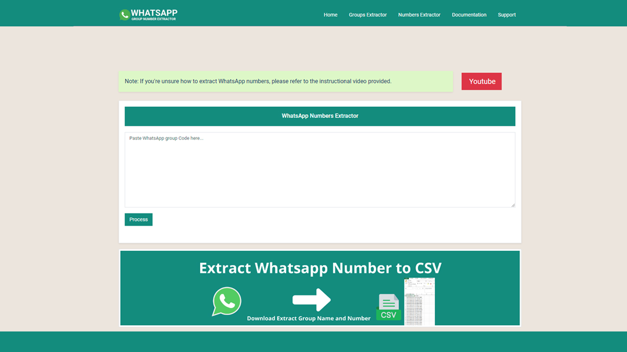 WhatsApp Group and Number Extractor by Designcollection | CodeCanyon