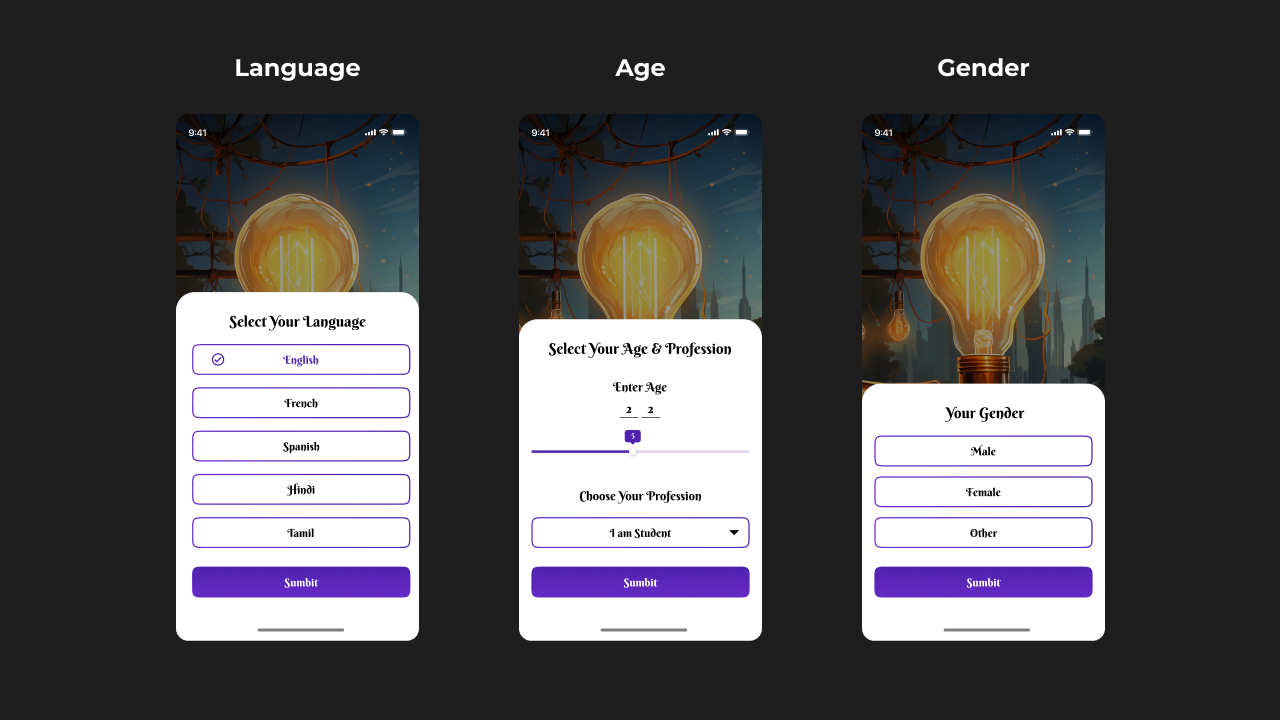 Trikz Quiz | Gaming Mobile App | React Native Expo Template by codeforge0