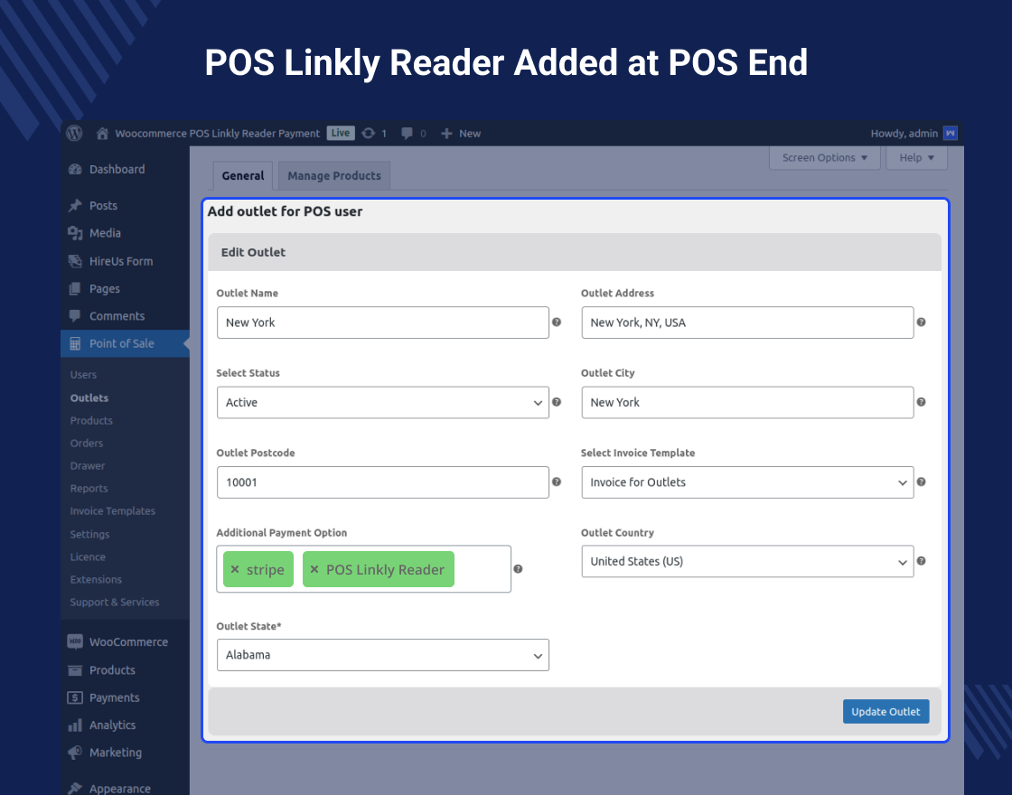WooCommerce POS Linkly Terminal Connector‬ by Webkul | CodeCanyon