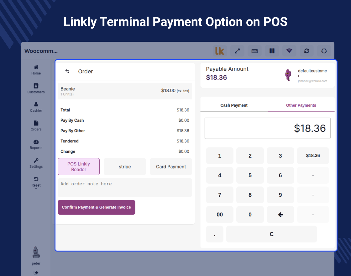 WooCommerce POS Linkly Terminal Connector‬ by Webkul | CodeCanyon