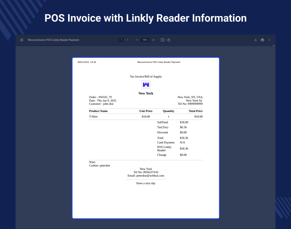 WooCommerce POS Linkly Terminal Connector‬ by Webkul | CodeCanyon