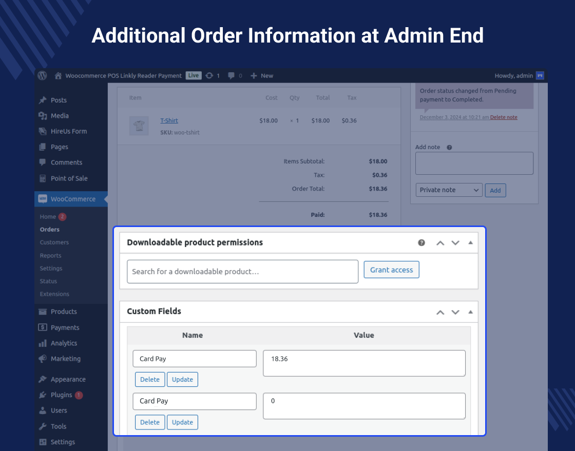 WooCommerce POS Linkly Terminal Connector‬ by Webkul | CodeCanyon