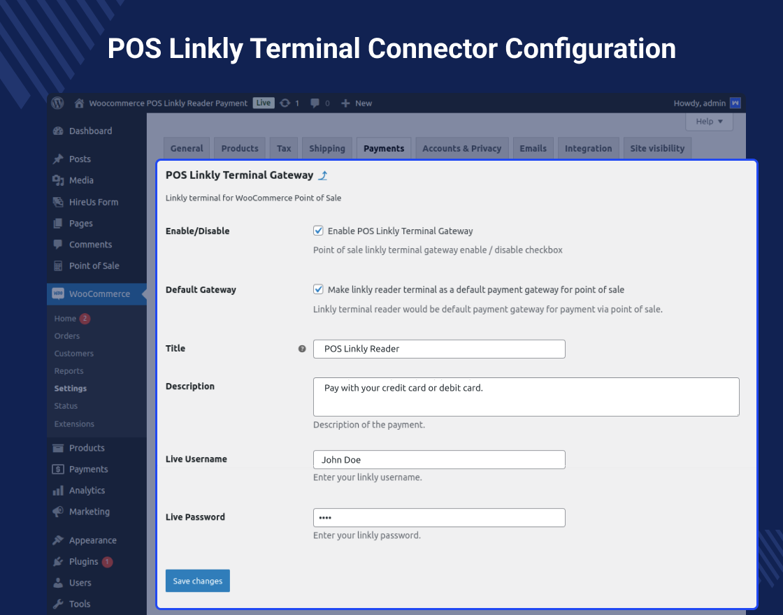 WooCommerce POS Linkly Terminal Connector‬ by Webkul | CodeCanyon