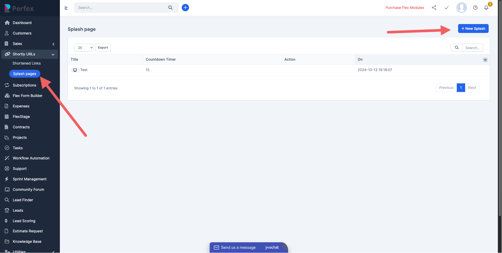 Shortly - Perfex URL Shortener by flexibyte88 | CodeCanyon