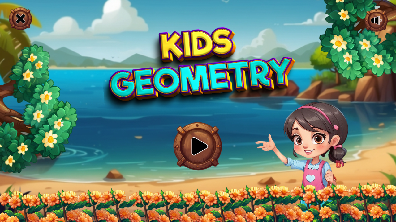 Kids Geometry Game- Educational Game - HTML5 and Android Game Construct ...