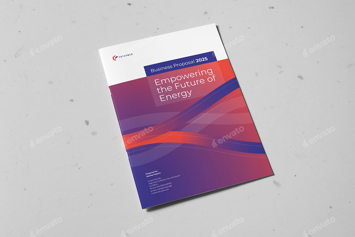 Business Proposal, Print Templates | GraphicRiver