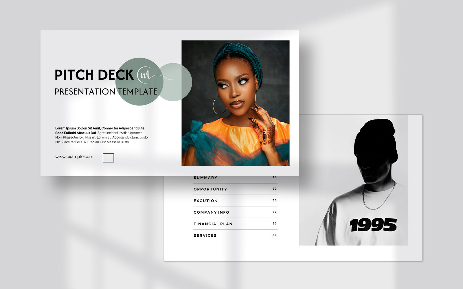 Best Pitch Deck Presentation Template, Presentation Templates ...