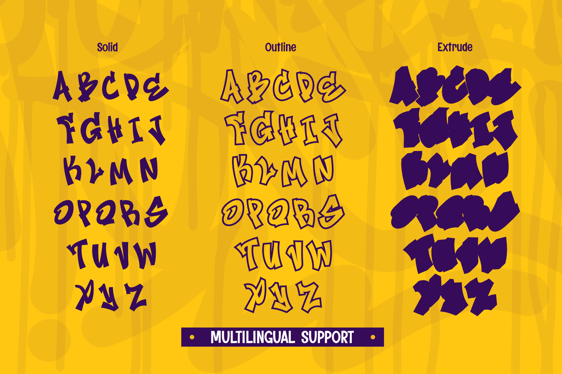 Edge Bolt - 3d Layered Graffiti Font, Fonts | GraphicRiver