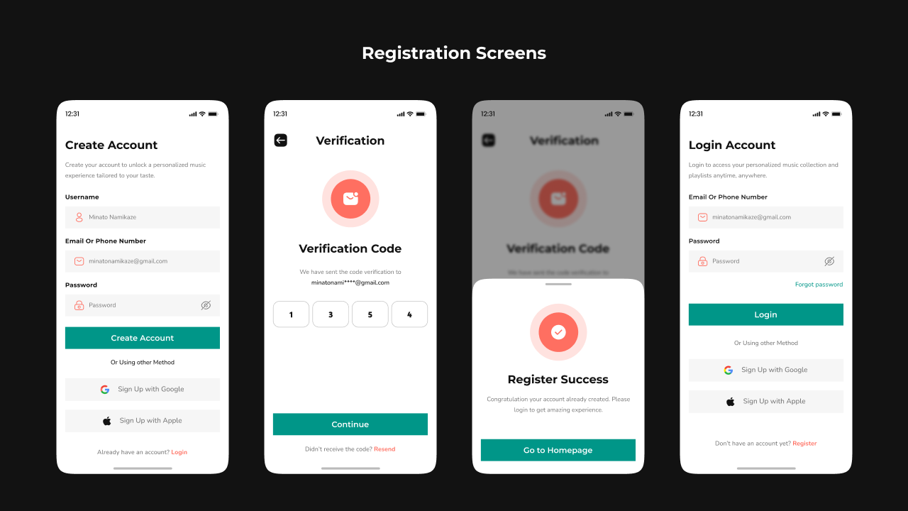 NexusNews Portal React Native Expo App | Free Figma | iOS | Android by ...