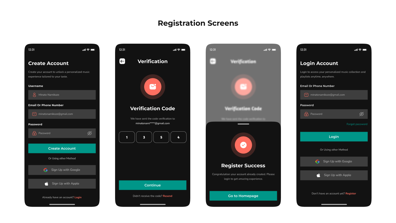NexusNews Portal React Native Expo App | Free Figma | iOS | Android by ...