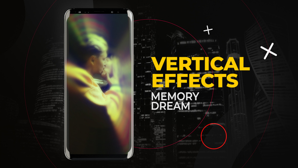 Vertical Memory Dream Effects, Premiere Pro Templates | VideoHive
