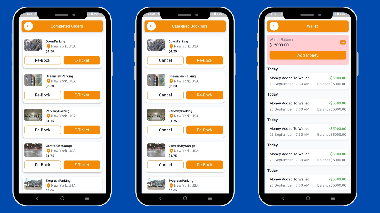 Spotfinder Parking | Booking Flutter App Template by CodentraTech ...