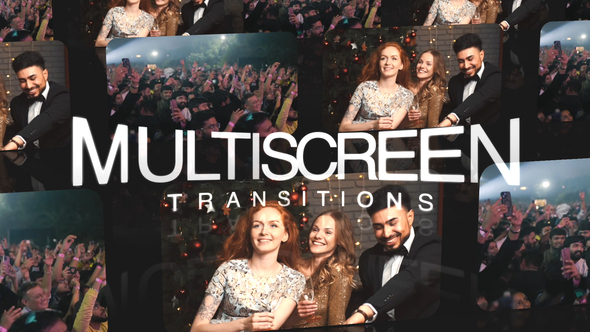 Multi Screen Transitions, Apple Motion Templates | VideoHive