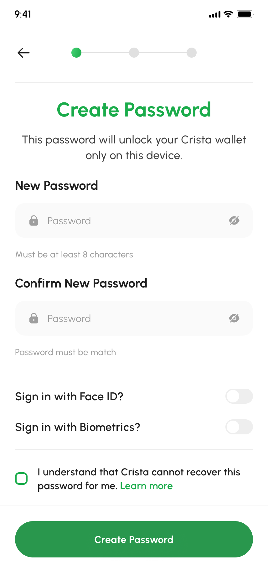 Cryptox - Crypto Wallet App React Native CLI Ui Kit by JsmThemes ...