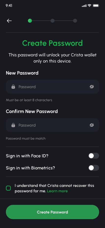 Cryptox - Crypto Wallet App React Native Expo Ui Kit by JsmThemes