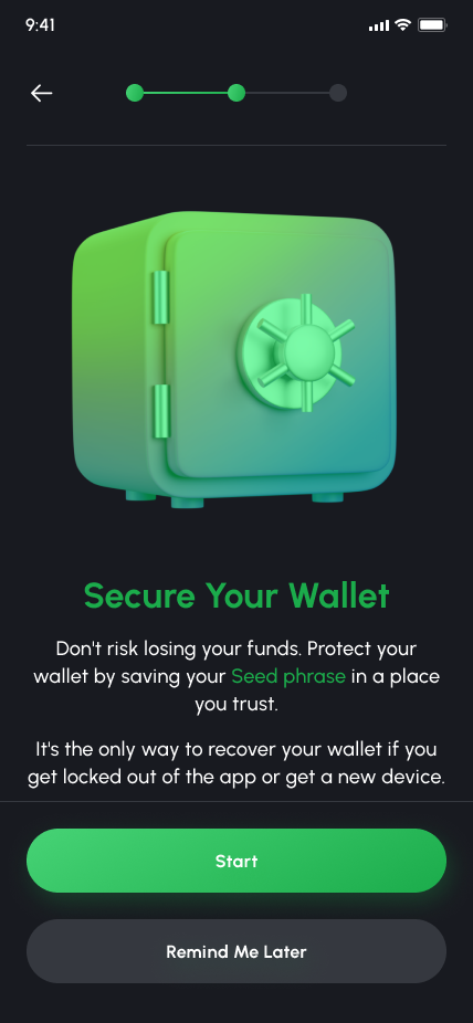 Cryptox - Crypto Wallet App React Native Expo Ui Kit by JsmThemes