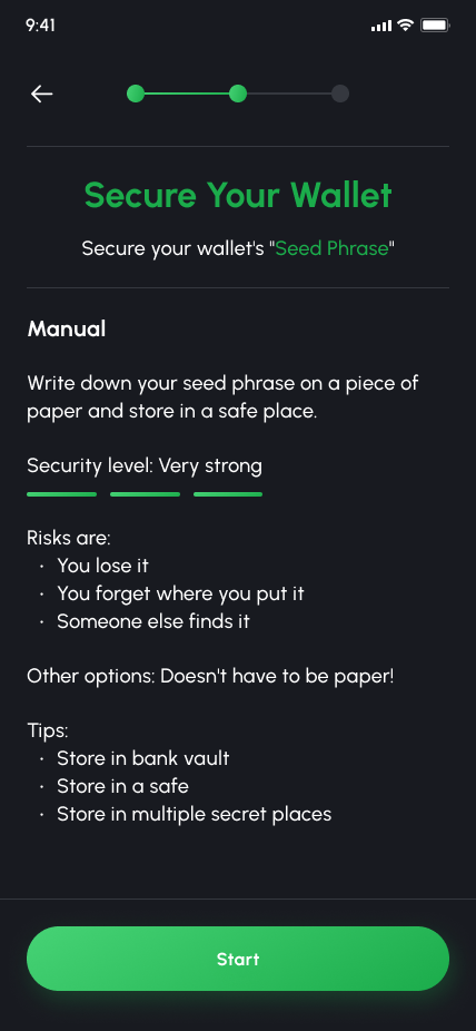 Cryptox - Crypto Wallet App React Native Expo Ui Kit by JsmThemes
