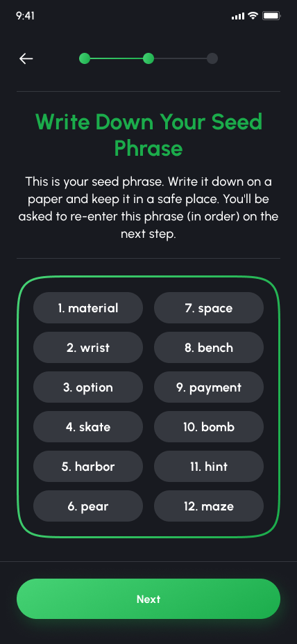 Cryptox - Crypto Wallet App React Native Expo Ui Kit by JsmThemes