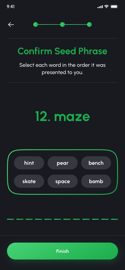 Cryptox - Crypto Wallet App React Native Expo Ui Kit by JsmThemes