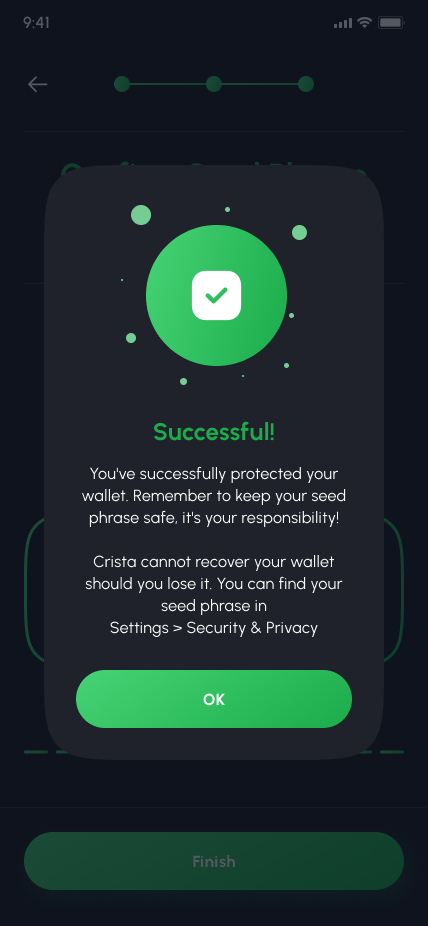 Cryptox - Crypto Wallet App React Native Expo Ui Kit by JsmThemes