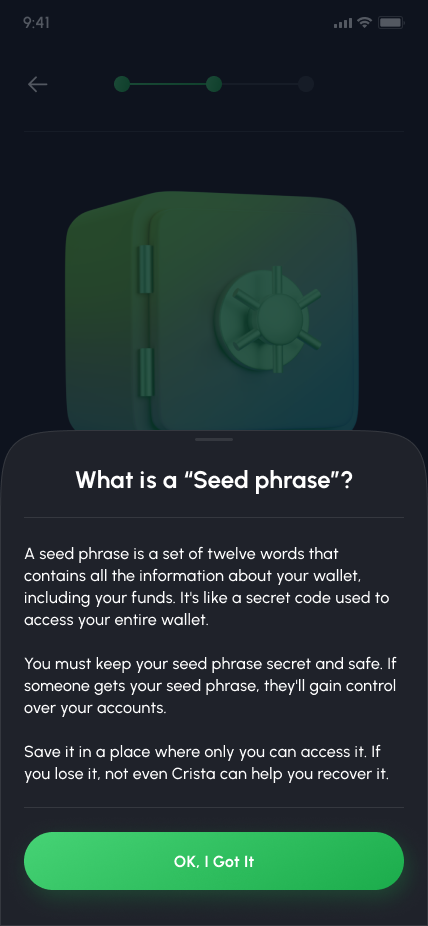 Cryptox - Crypto Wallet App React Native Expo Ui Kit by JsmThemes