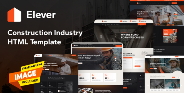 Elever - Construction HTML Template by ThemeWant | ThemeForest