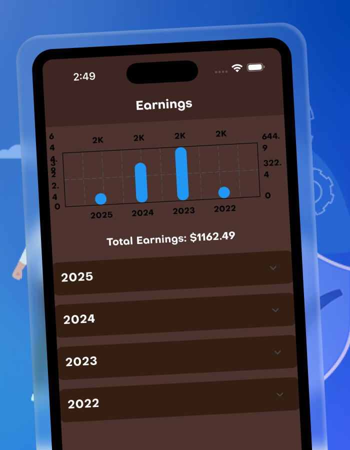 Evacado Sales Tracker App Template Flutter (Android and IOS) by Apptionary