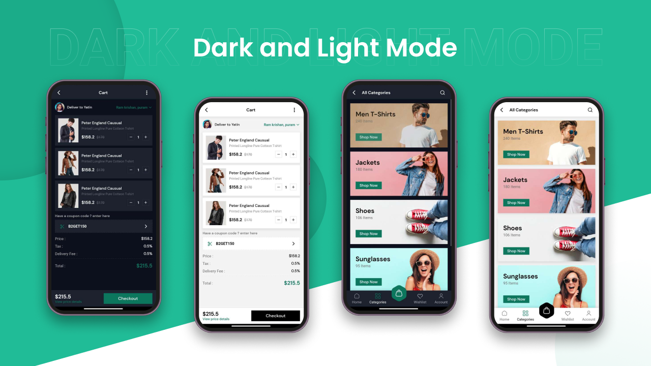 W3Cart | WooCommerce React Native Expo Mobile Application by DexignZone