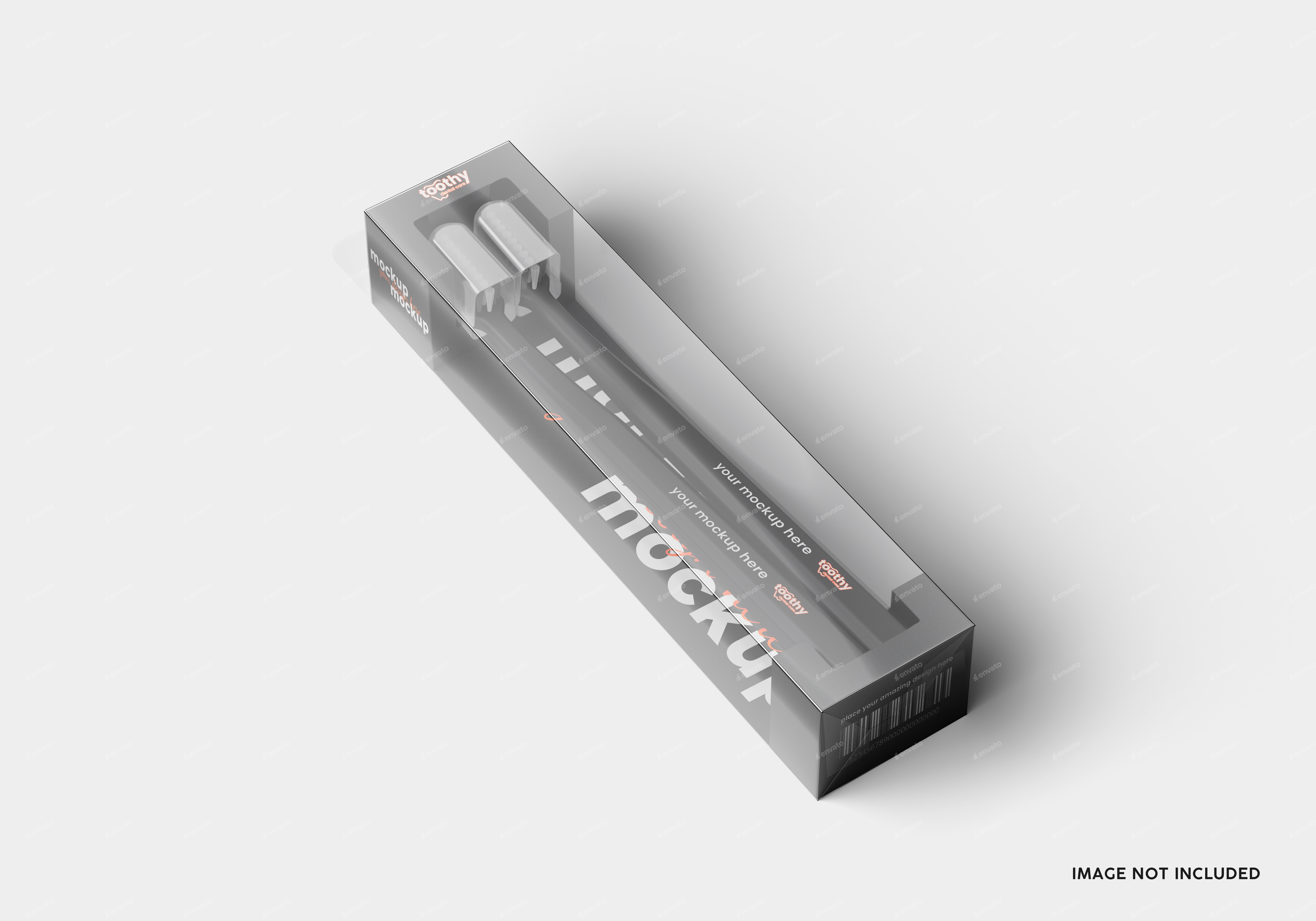 Toothbrush Mockup Set, Graphics | GraphicRiver