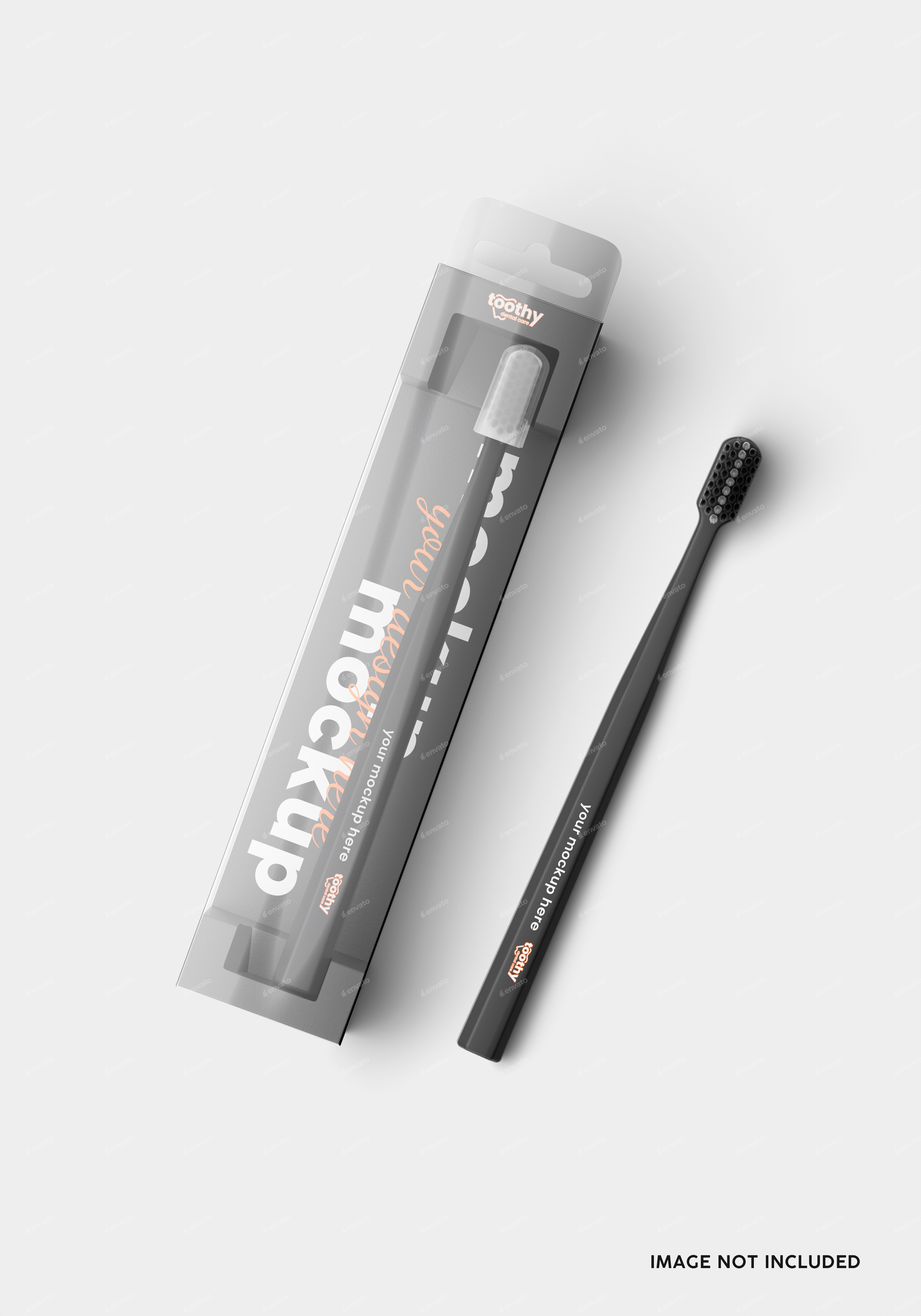 Toothbrush Mockup Set, Graphics | GraphicRiver