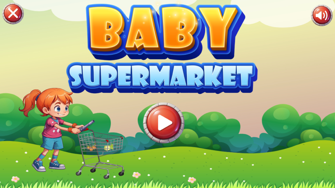 Baby Supermarket Game- Educational Game - HTML5 and Android in ...