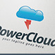 Power Cloud Logo, Logo Templates | GraphicRiver