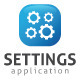 Settings App Logo Template, Logo Templates | GraphicRiver
