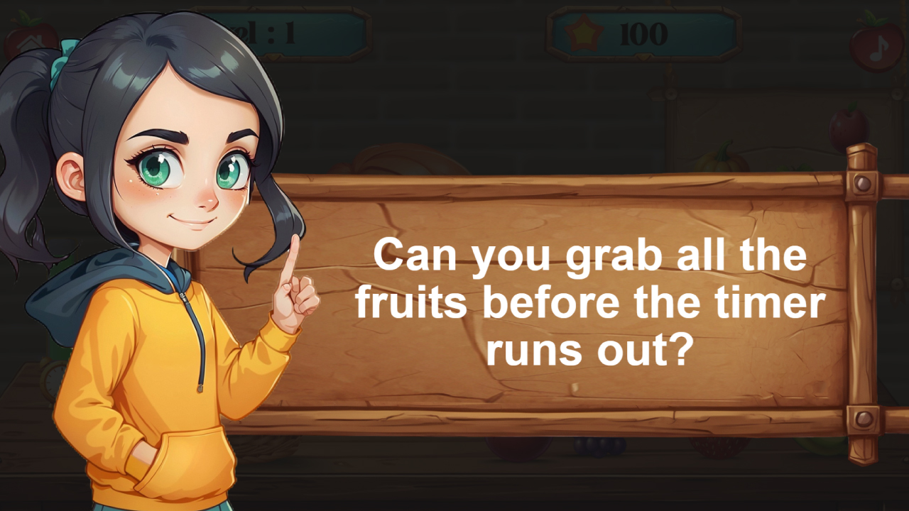 Fruit Picking Fun Game- Educational Game- Memory Game (HTML5, Android) and Construct 3 Game by ...