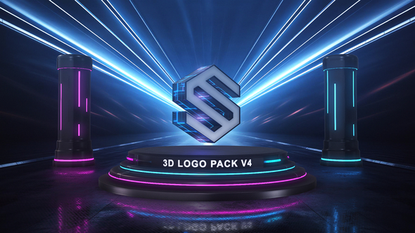 3D Logo Pack V4, After Effects Project Files | VideoHive