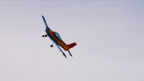 Acrobat Plane, Stock Footage | VideoHive