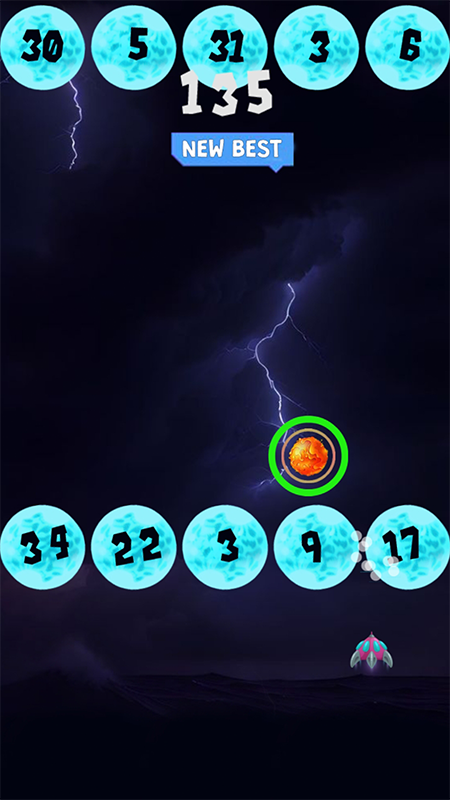 Space Shooter 2D Game - HTML5 Construct3 Game by Game-Orbit-Studio