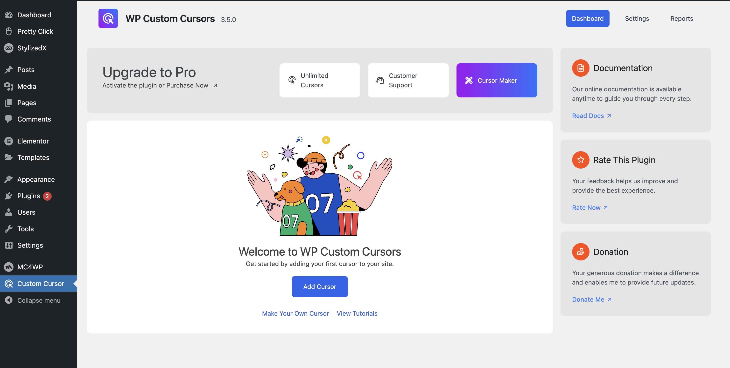 WP Custom Cursors | WordPress Cursor Plugin by Web_Trendy | CodeCanyon