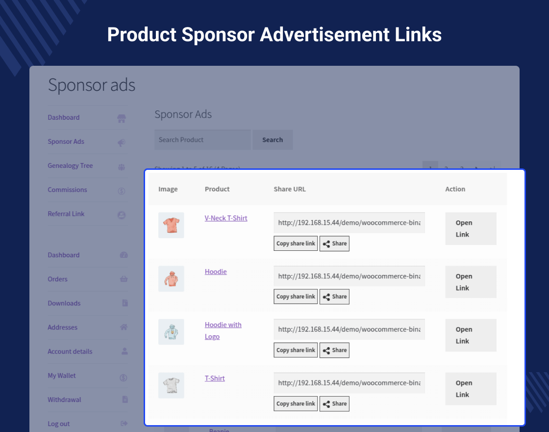 WooCommerce Binary Multi Level Marketing [MLM] by Webkul | CodeCanyon
