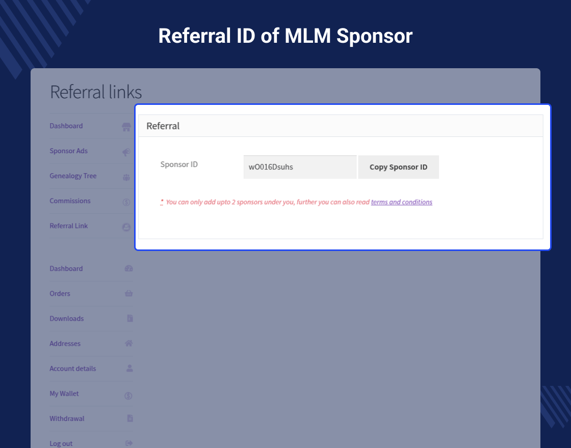 WooCommerce Binary Multi Level Marketing [MLM] by Webkul | CodeCanyon