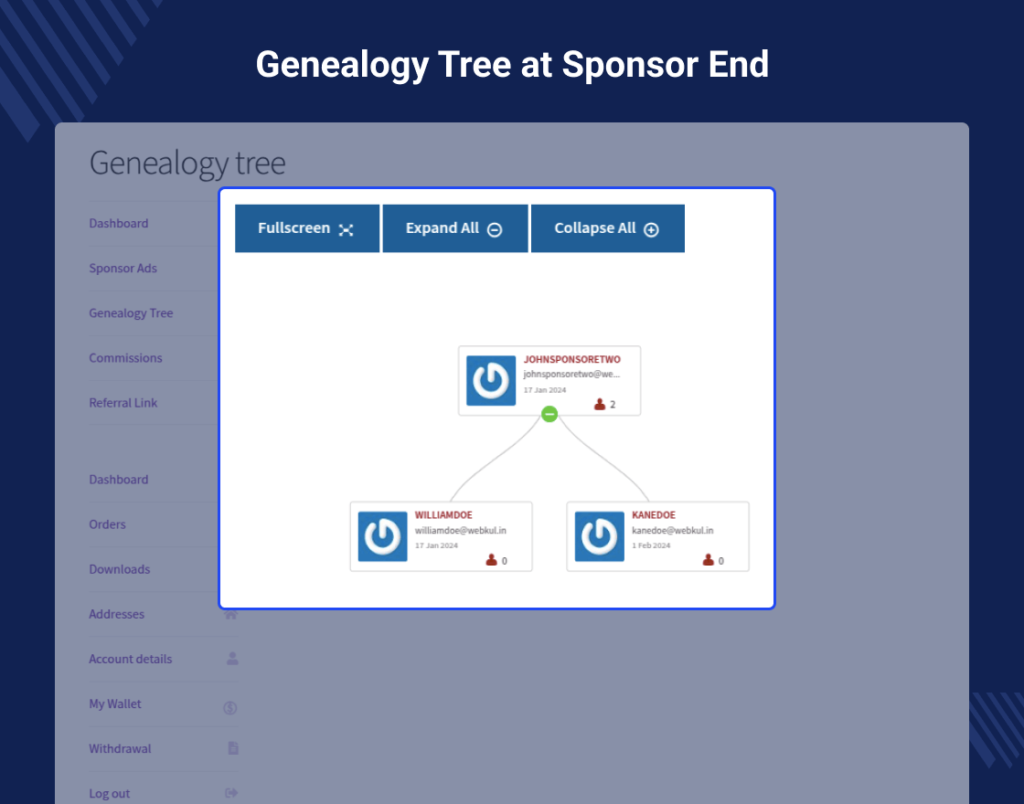WooCommerce Binary Multi Level Marketing [MLM] by Webkul | CodeCanyon