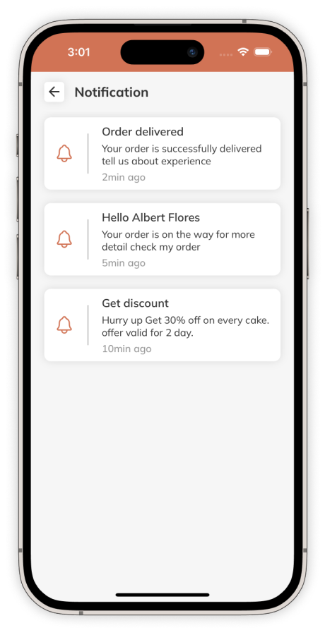 Online Bakery Store App Template in React Native CLI | FDBakery by ...