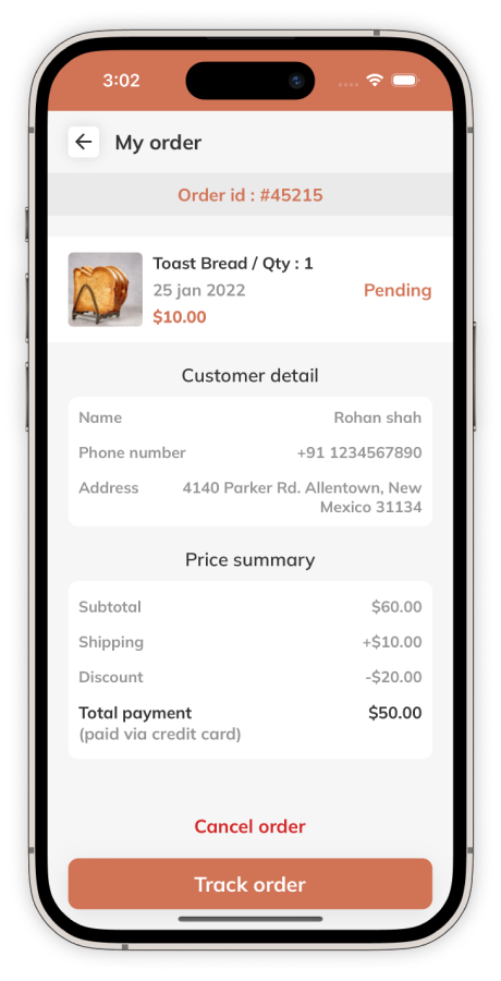 Online Bakery Store App Template in React Native CLI | FDBakery by ...