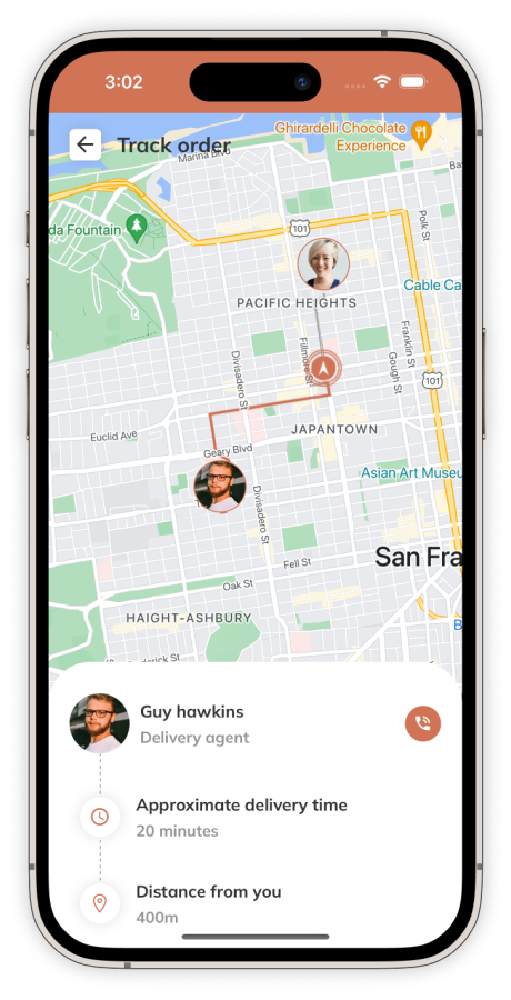 Online Bakery Store App Template in React Native CLI | FDBakery by ...