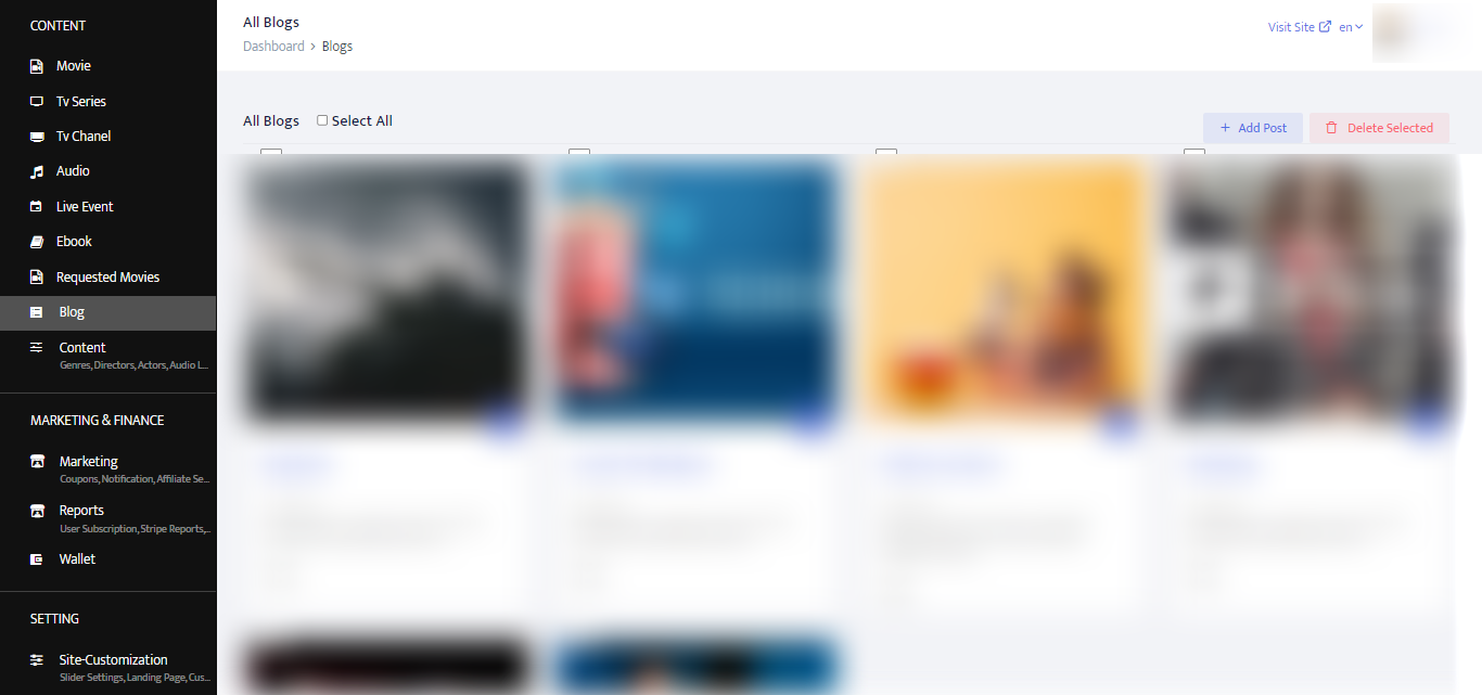 Next Hour - Movie Tv Show & Video Subscription Portal Cms Web and Mobile App by media-city