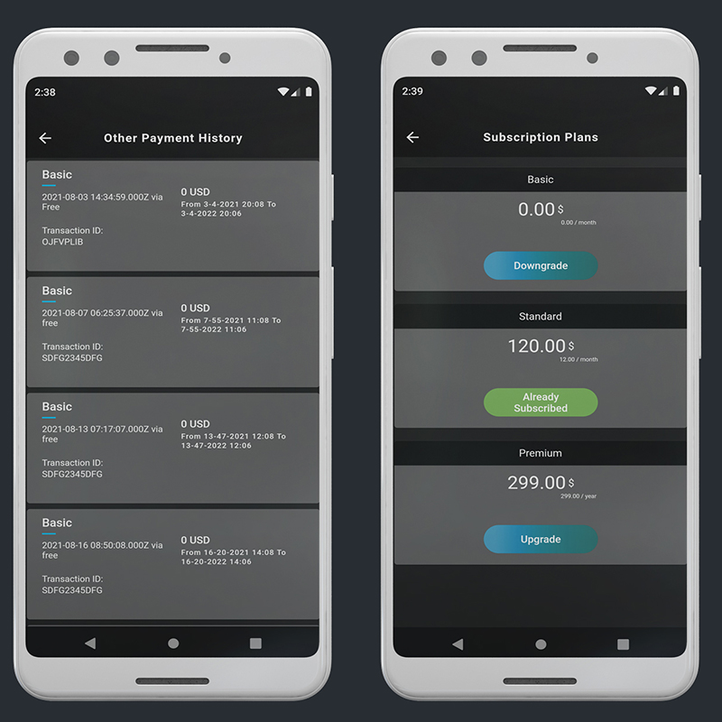 Next Hour - Movie Tv Show & Video Subscription Portal Cms Web and Mobile App by media-city