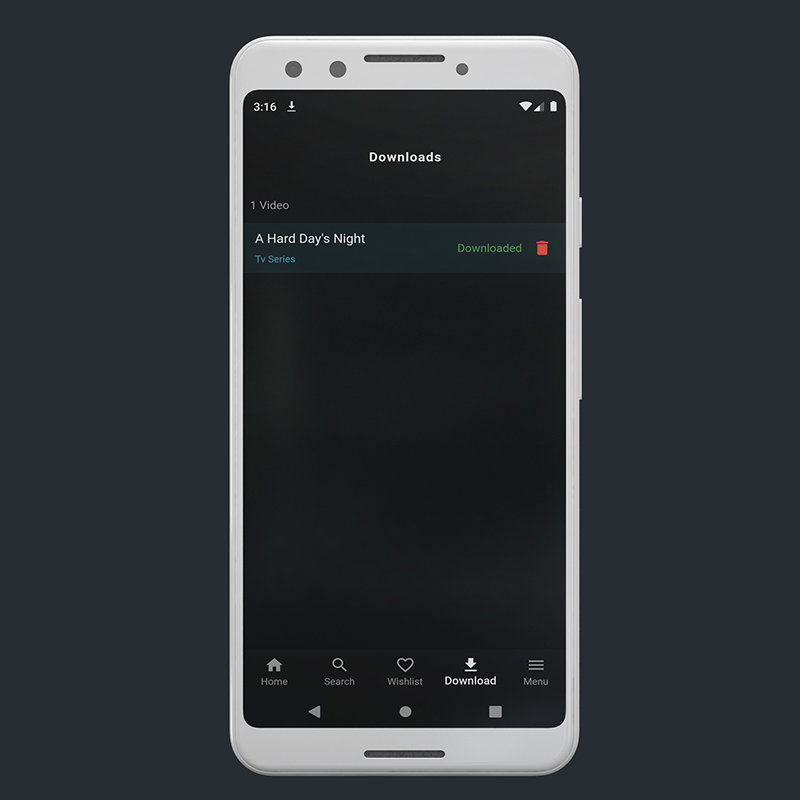 Next Hour - Movie Tv Show & Video Subscription Portal Cms Web and Mobile App by media-city