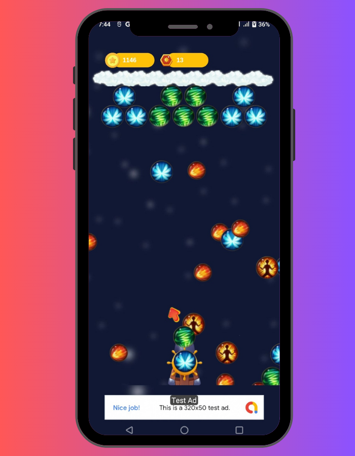 Color Burst Bubbles - Addictive Bubble Shooter Game by BurhanStore