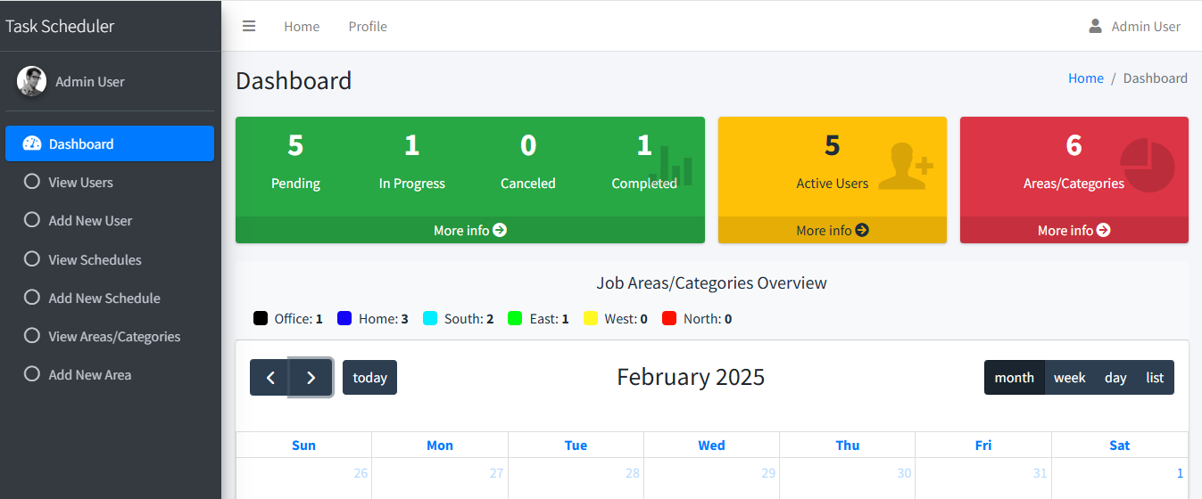 Job/Task Scheduler by getCoder | CodeCanyon