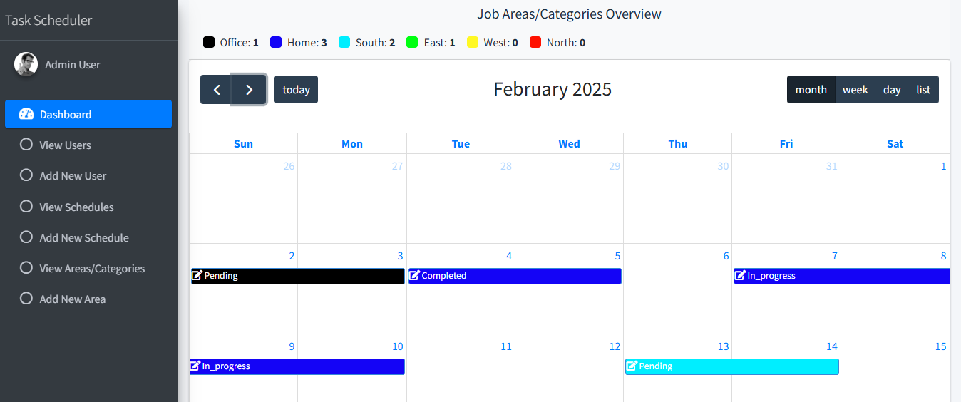 Job/Task Scheduler by getCoder | CodeCanyon